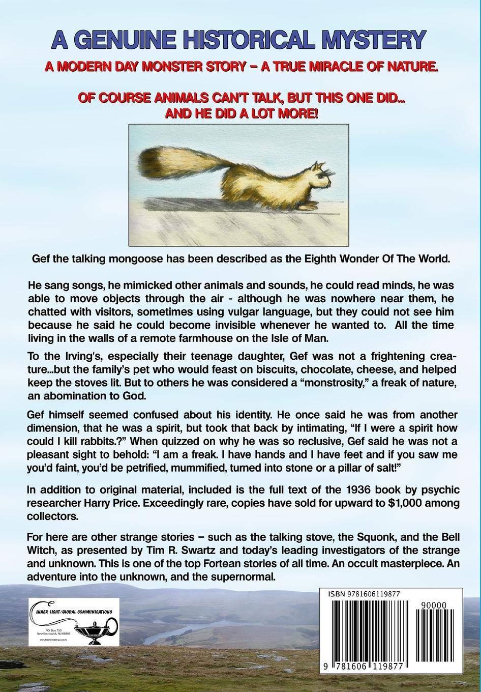 Gef The Talking Mongoose: The "Eighth Wonder of the World" - Conspiracy ...