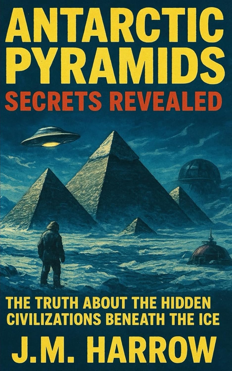 ANTARCTIC PYRAMIDS: SECRETS REVEALED - Conspiracy Journal